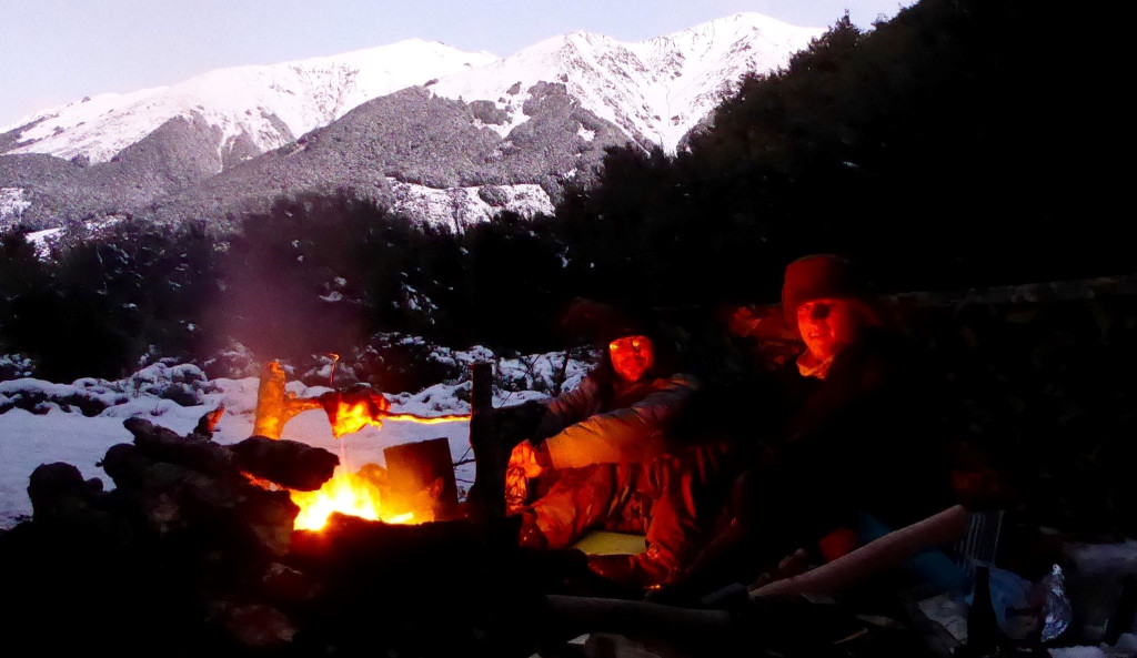 Bushcraft in Bealey hut: three days living in the wild – CUTC